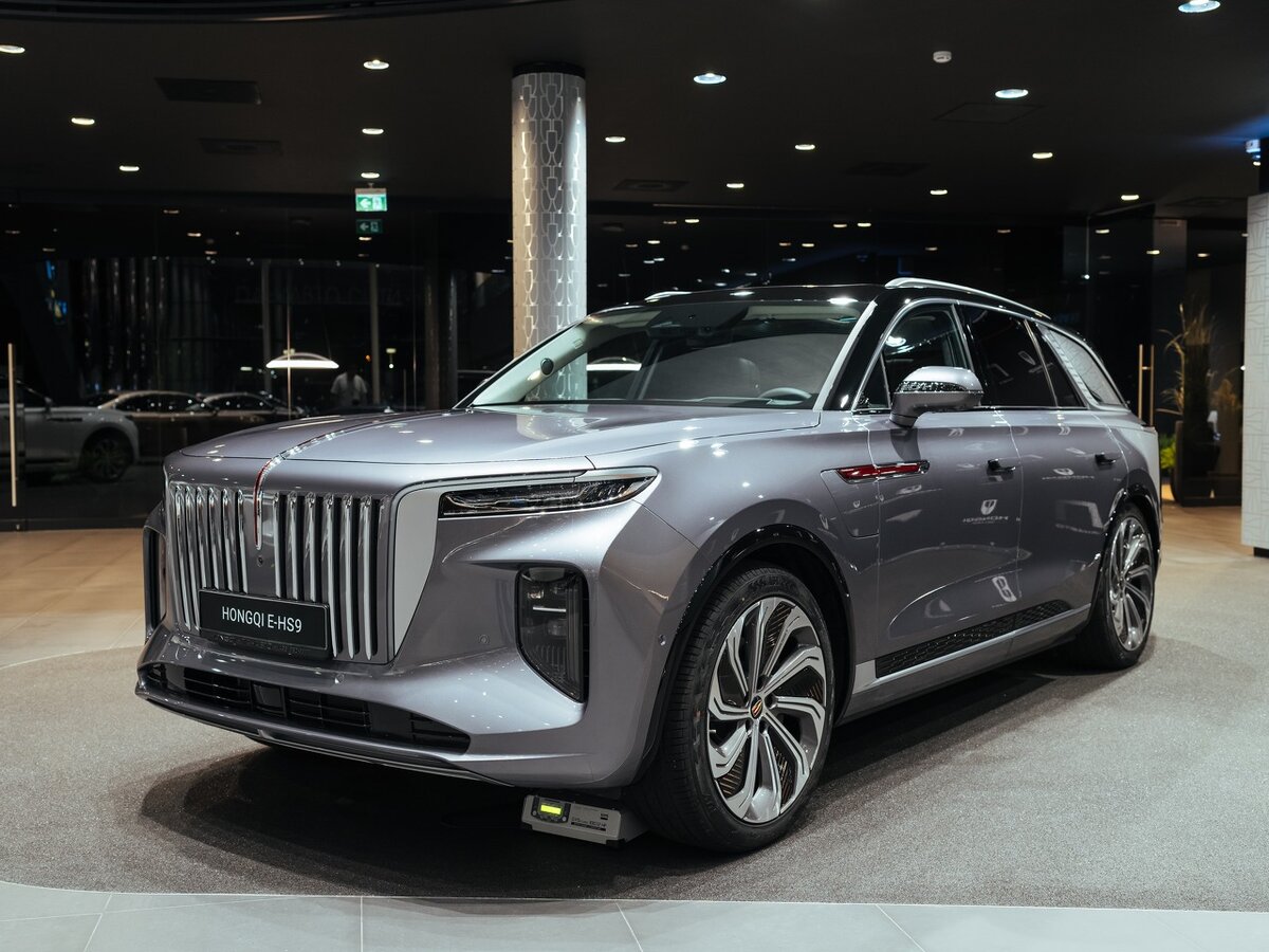 Купить новый Hongqi E-HS9 2020-2025 120 kWh Electro AT (405.0 кВт) 4WD электро автомат в Москве ...