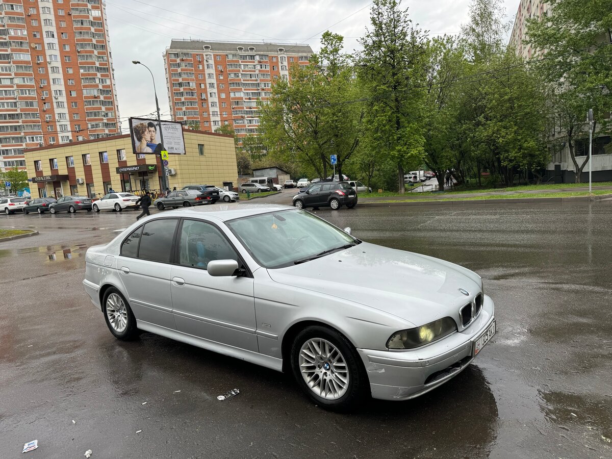 Купить б/у BMW 5 серии IV (E39) Рестайлинг 525i 2.5 AT (192 л.с.) бензин автомат в ...