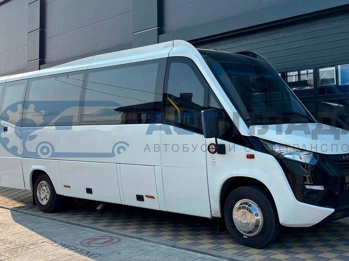 Купить новый Avior Citylink дизель механика в Краснодаре: белый 2025 года по цене 11 700 000 ...
