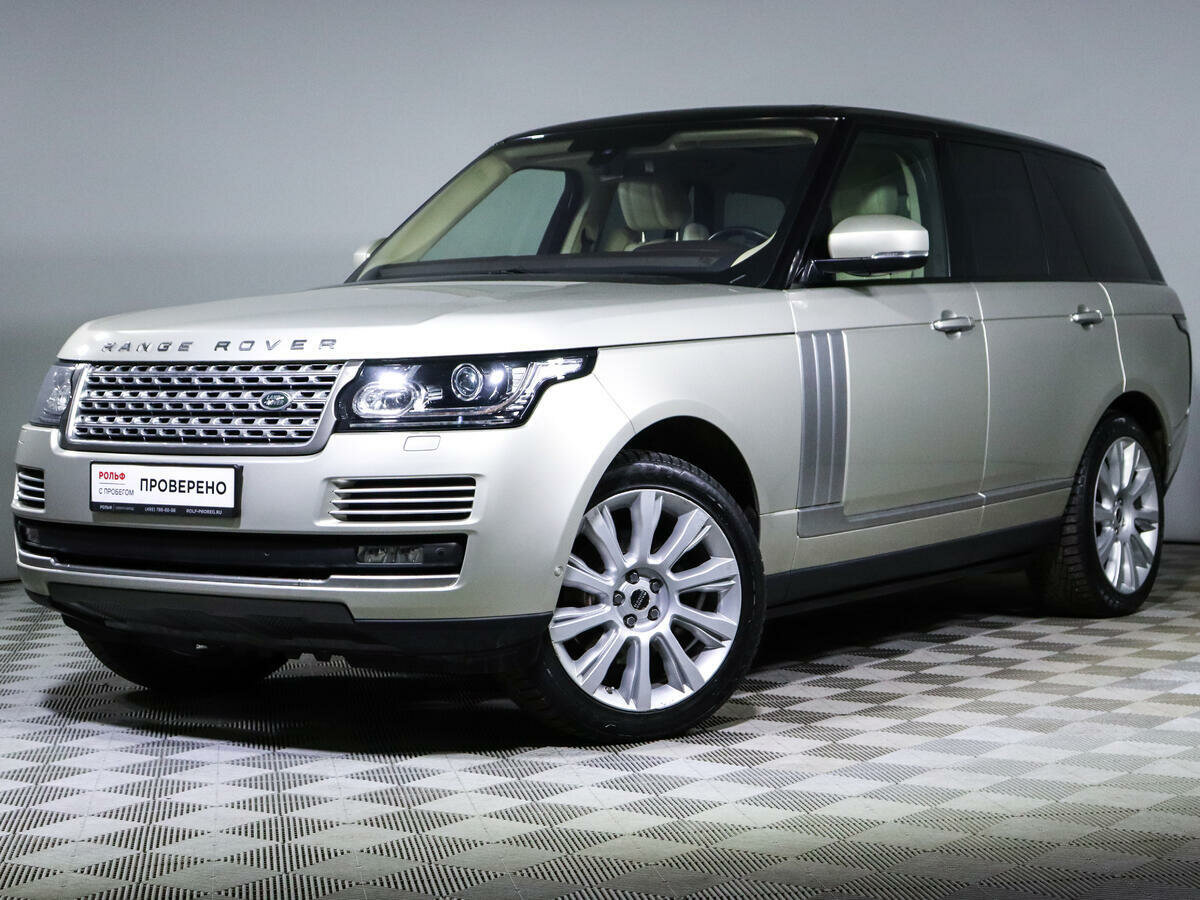 Купить б/у Land Rover Range Rover IV 3.0 AT (340 л.с.) 4WD бензин ...