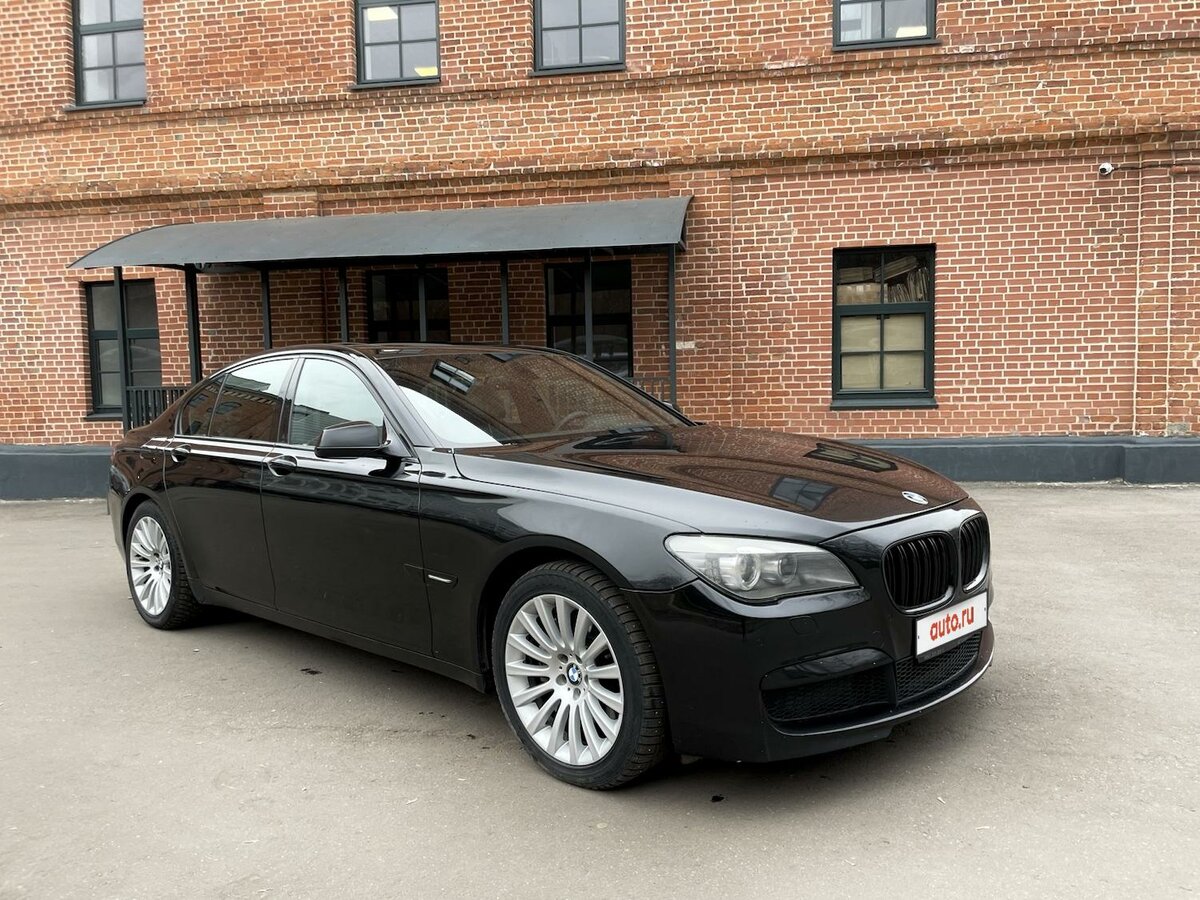 Купить б/у BMW 7 серии V (F01/F02/F04) 740d xDrive 3.0d AT (306 л.с ...