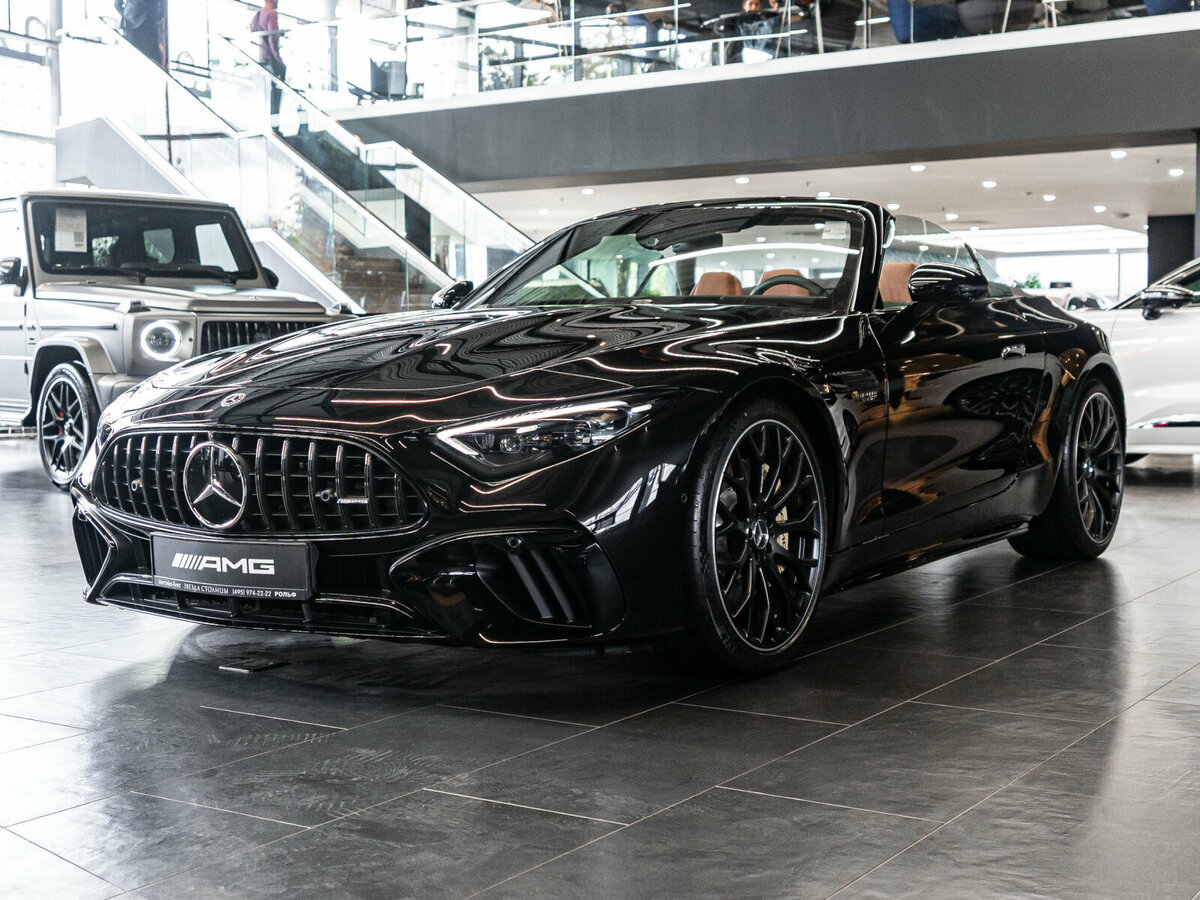 Купить новый Mercedes-Benz SL-Класс AMG IV (R232) 63 AMG 4.0 AT (585 л ...