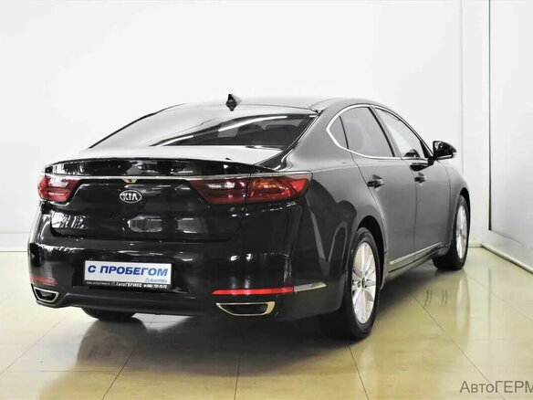 Купить б/у Kia K7 YG (II) 2.4 AT (190 л.с.) бензин автомат в Балашихе: чёрный Киа K7 YG (II ...