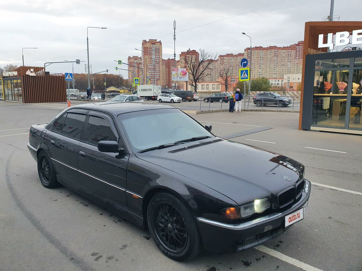 Купить б/у BMW 7 серии III (E38) Рестайлинг 728i 2.8 AT (193 л.с.) бензин автомат в Московском ...