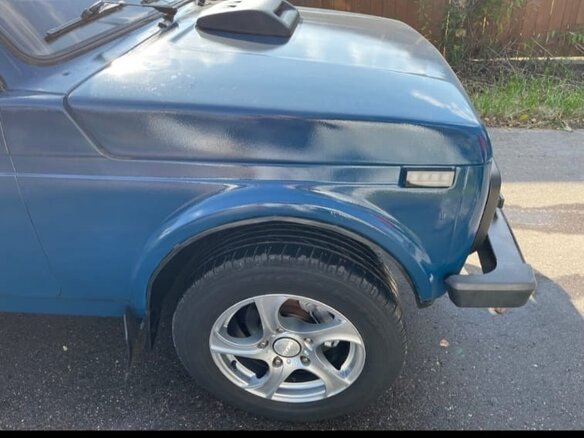 Купить б/у Lada (ВАЗ) 2121 (4x4) I Рестайлинг 1.7 MT (83 л.с.) 4WD бензин механика в Видном ...