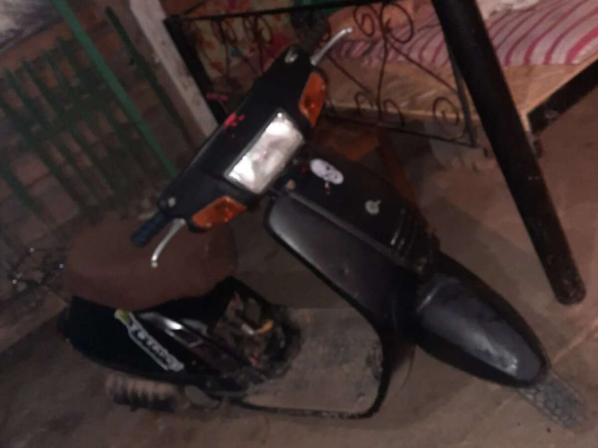 Купить б/у Yamaha Mint карбюратор в Красноперекопске: чёрный 1999 года ...