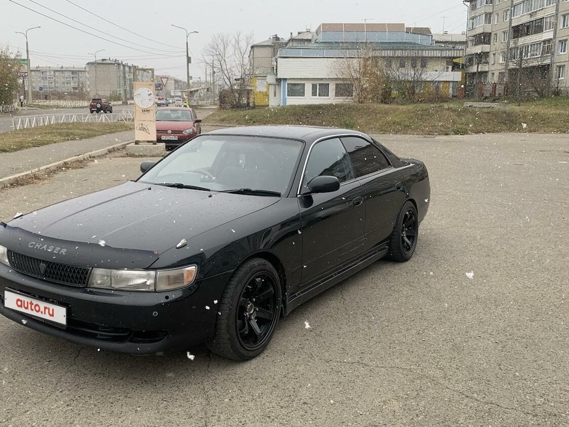 Купить б/у Toyota Chaser V (X90) 3.0 AT (220 л.с.) бензин автомат в ...