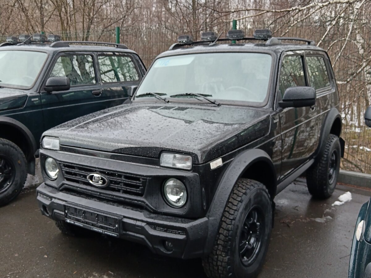 Купить новый Lada (ВАЗ) Niva Legend 2021-2025 Bronto 1.7 MT (83 л.с ...