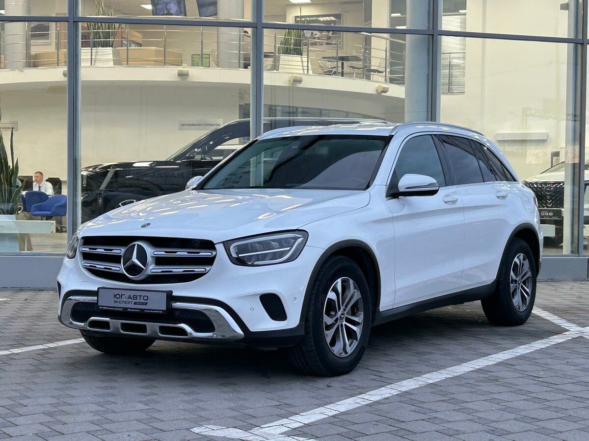 Купить б/у Mercedes-Benz GLC I (X253) Рестайлинг 220 d 2.0d AT (194 л.с.) 4WD дизель автомат в ...