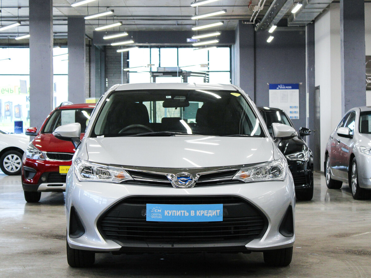 Купить б/у Toyota Corolla XI (E160, E170) Рестайлинг 2 Fielder 1.5hyb ...