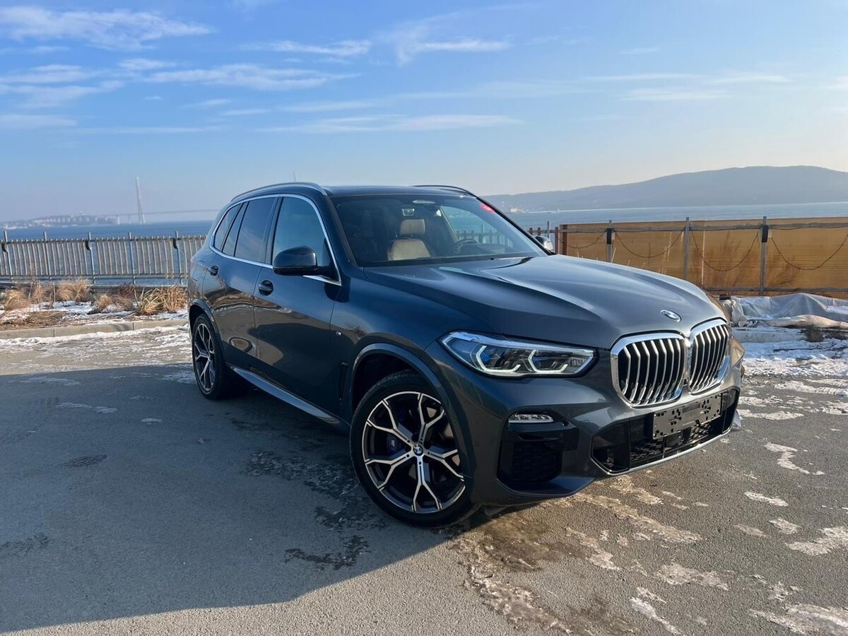 Купить б/у BMW X5 IV (G05/G18) 40i 3.0 AT (340 л.с.) 4WD бензин автомат ...