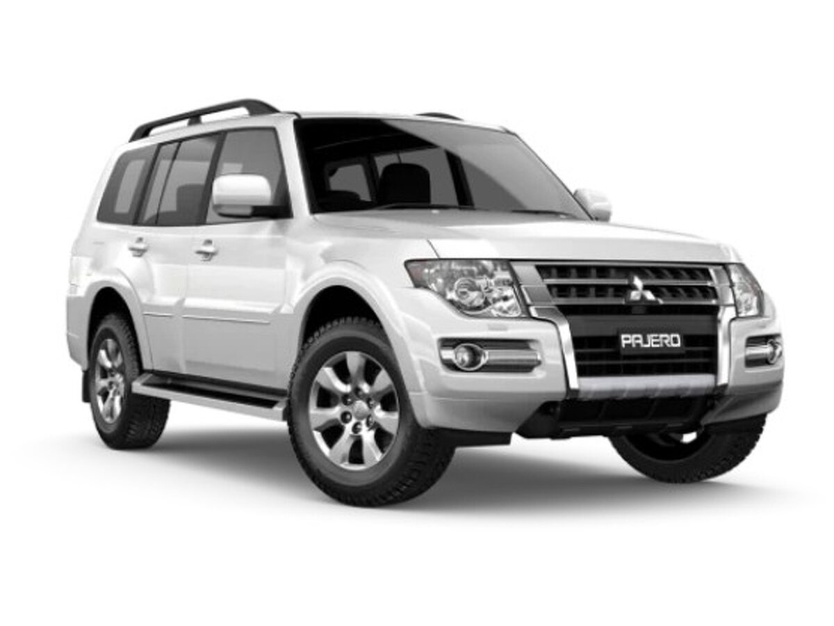 Купить новый Mitsubishi Pajero IV Рестайлинг 2 3.0 AT (174 л.с.) 4WD ...