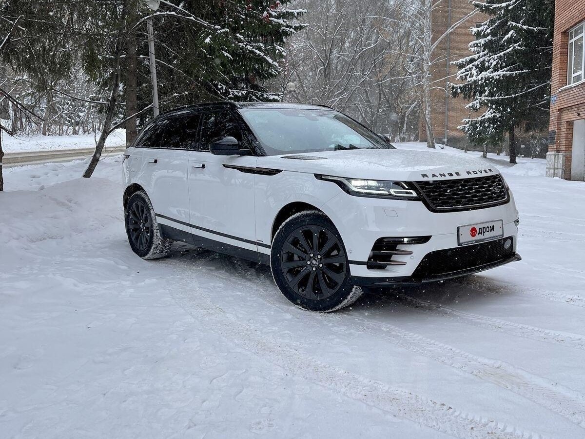 Купить б/у Land Rover Range Rover Velar I 2.0d AT (199 л.с.) 4WD дизель ...