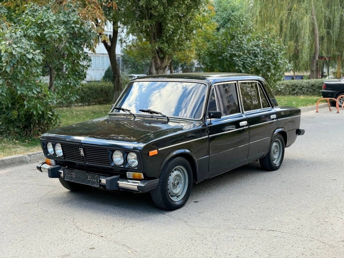 Купить б/у Lada (ВАЗ) 2106 1976-2006 1.3 MT (64 л.с.) бензин механика в Волгограде: чёрный Лада ...