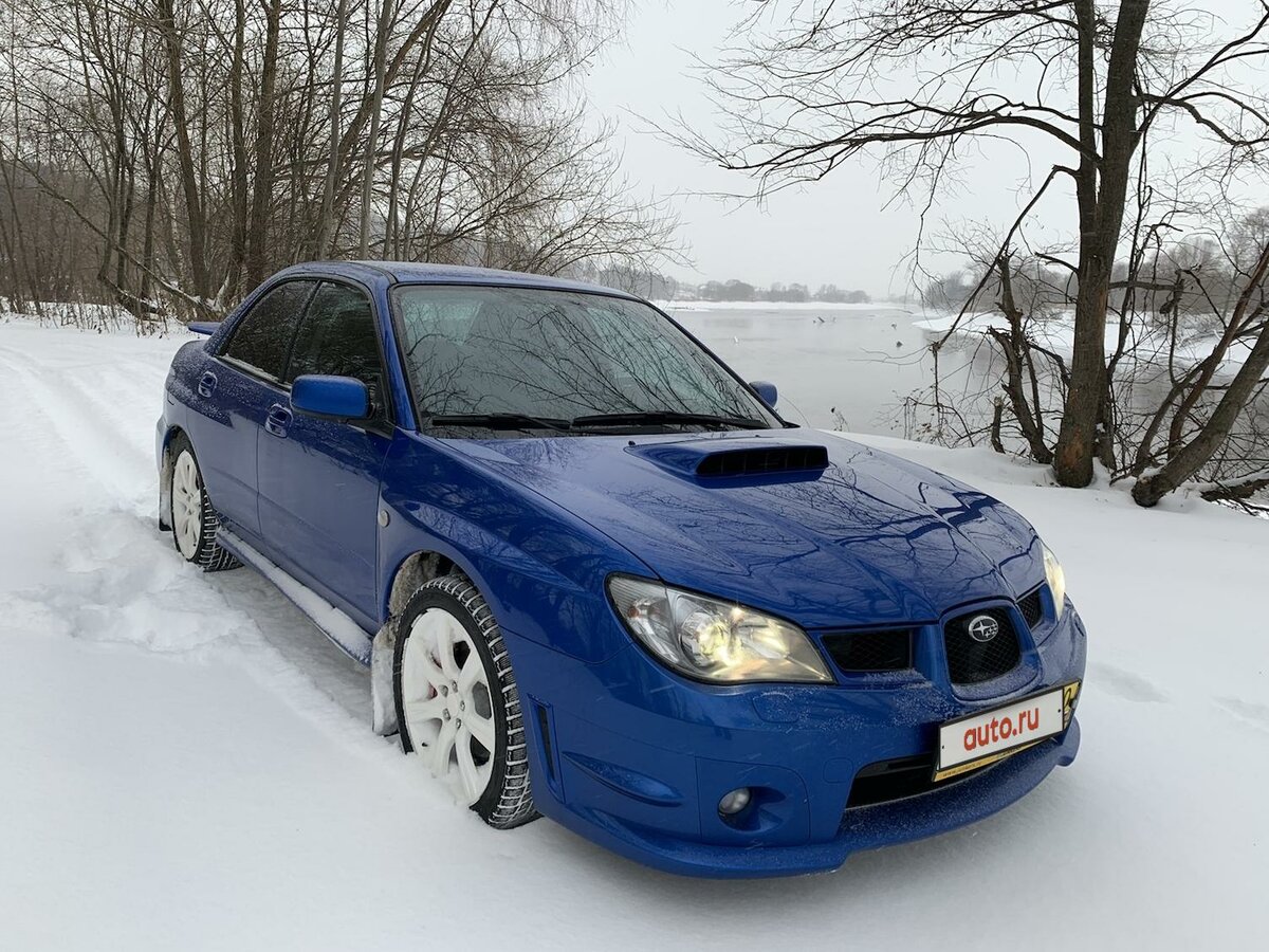Купить б/у Subaru Impreza WRX II Рестайлинг 2 2.5 MT (230 л.с.) 4WD ...
