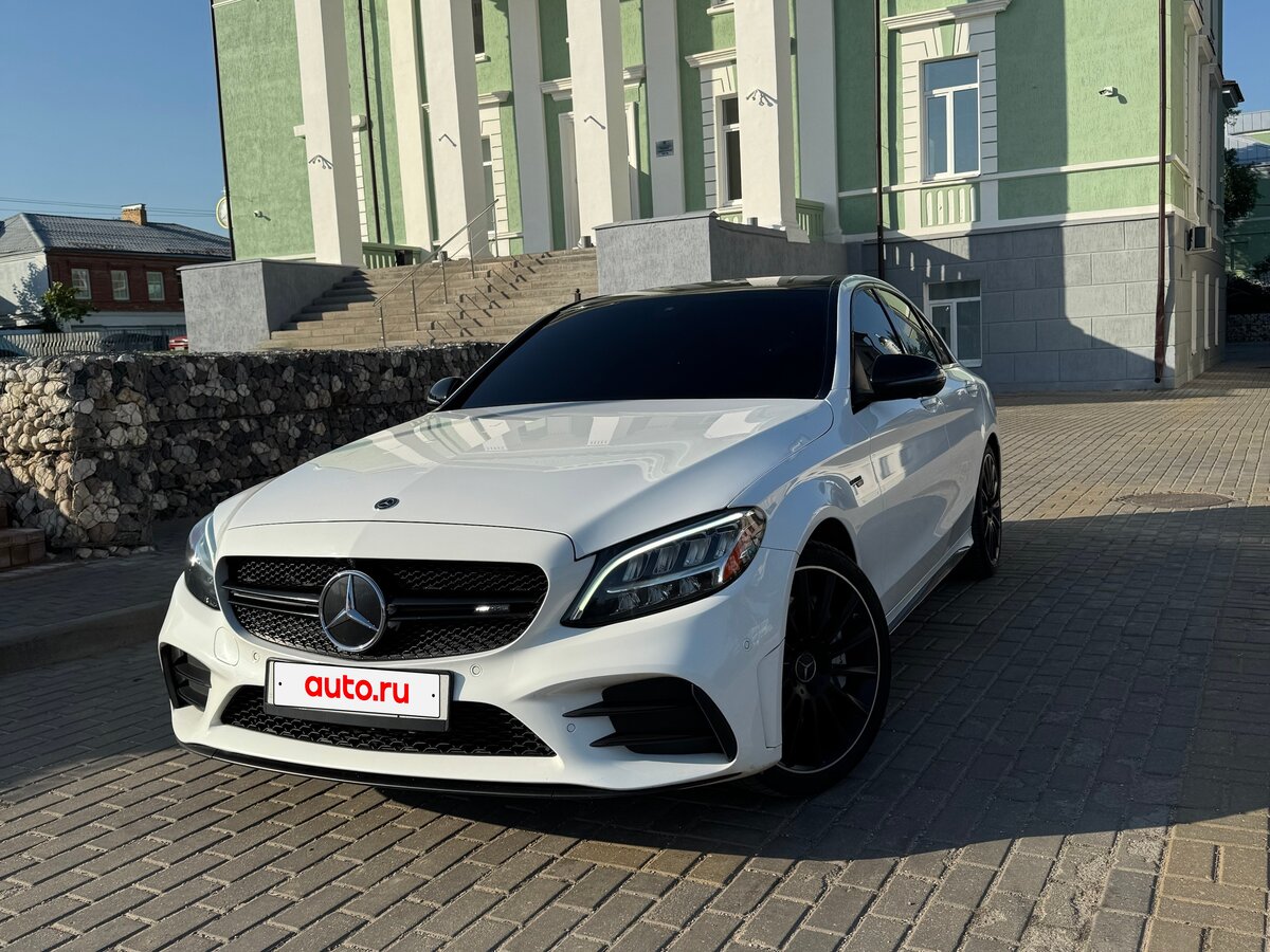 Купить б/у Mercedes-Benz C-Класс AMG IV (W205) Рестайлинг 43 AMG 3.0 AT ...