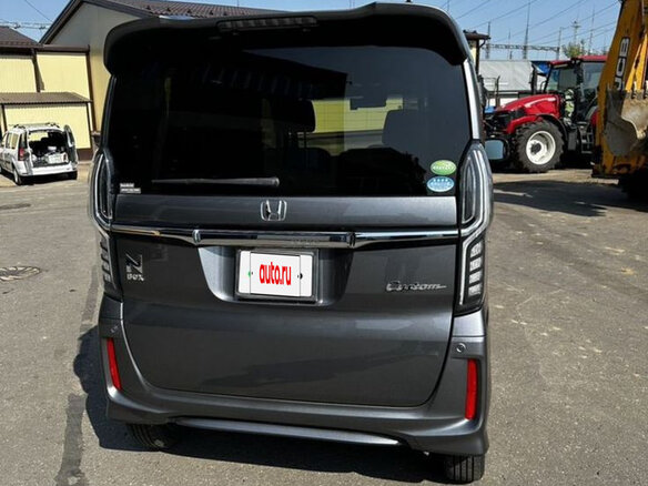 Купить б/у Honda N-BOX II 0.7 CVT (58 л.с.) 4WD бензин вариатор в Москве: серый Хонда н-бокс II ...