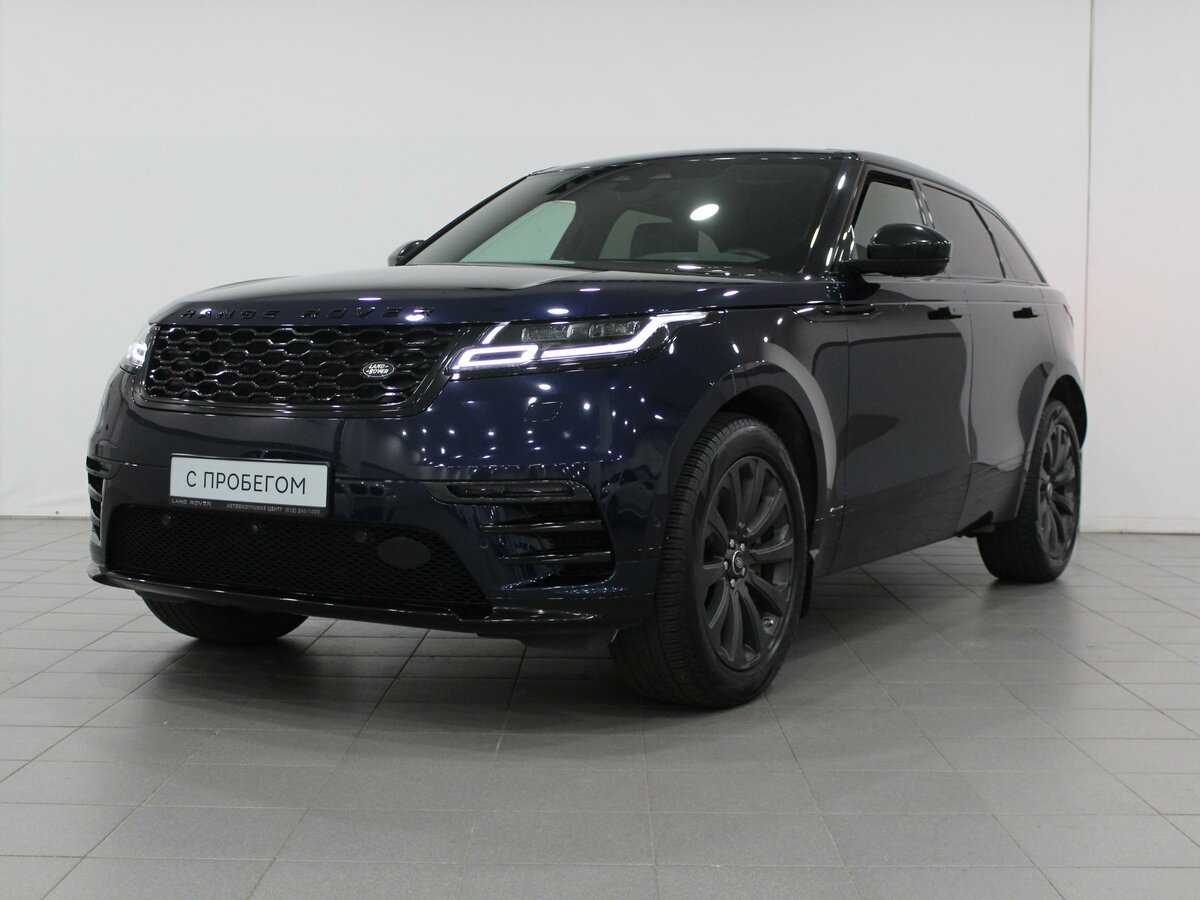 Купить б/у Land Rover Range Rover Velar I 2.0d AT (199 л.с.) 4WD дизель ...