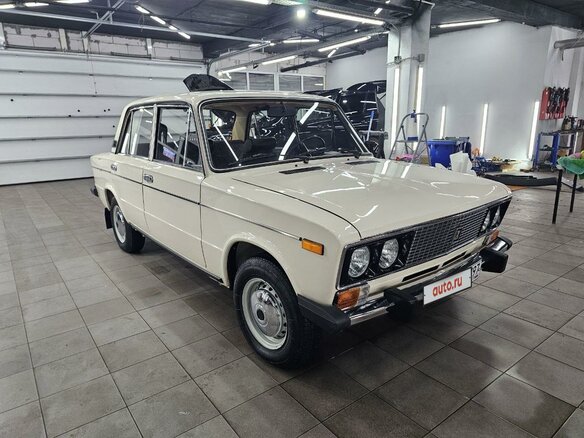 Купить б/у Lada (ВАЗ) 2106 1976-2006 1.3 MT (69 л.с.) бензин механика в Москве: белый Лада 2106 ...