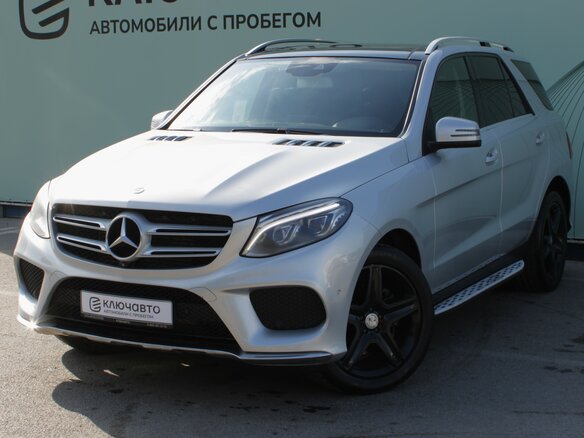 Купить б/у Mercedes-Benz GLE I (W166) 350 d 3.0d AT (249 л.с.) 4WD ...