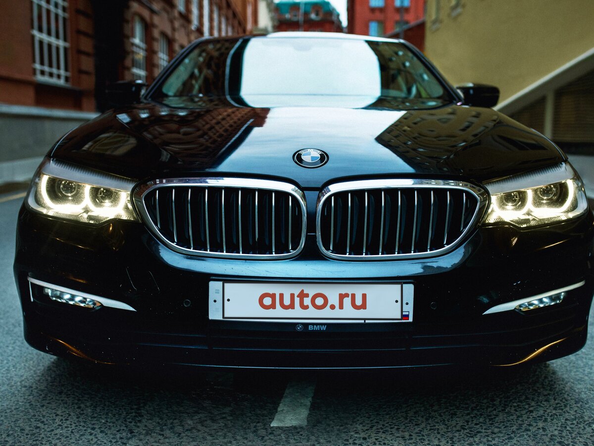 Купить б/у BMW 5 серии VII (G30/G31) 520d 2.0d AT (190 л.с.) дизель ...