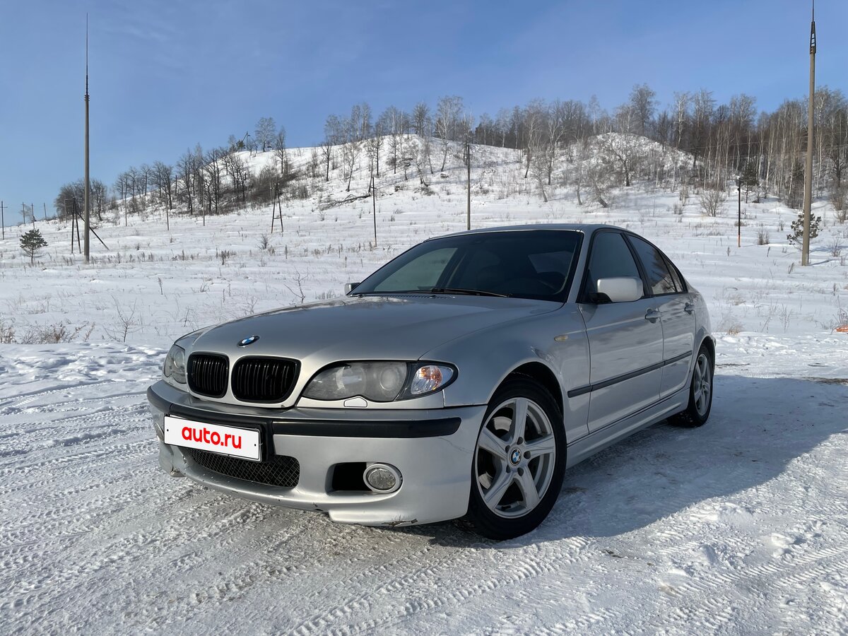 Купить б/у BMW 3 серии IV (E46) Рестайлинг 320i 2.2 AT (170 л.с.) бензин автомат в Октябрьском ...