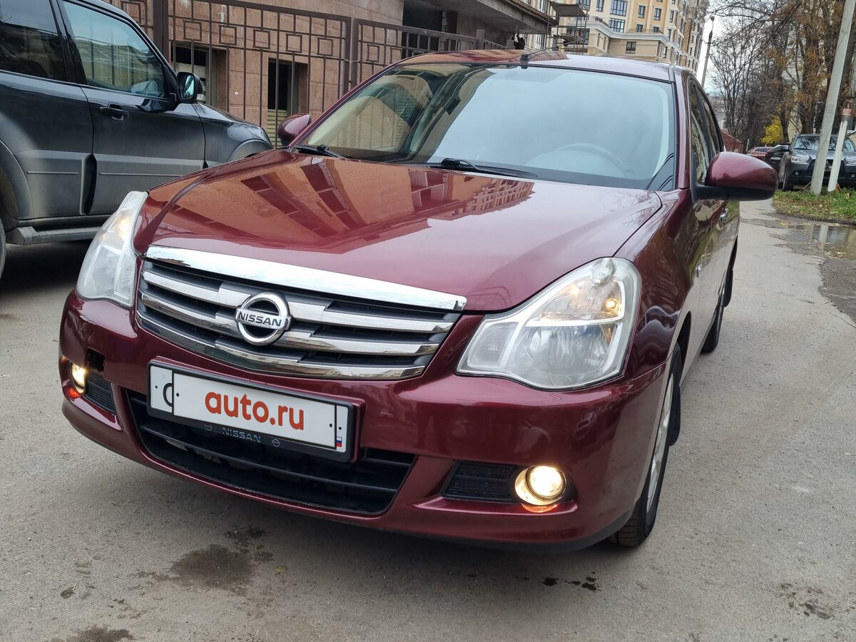 Купить б/у Nissan Almera III (G15) 1.6 AT (102 л.с.) бензин автомат в ...