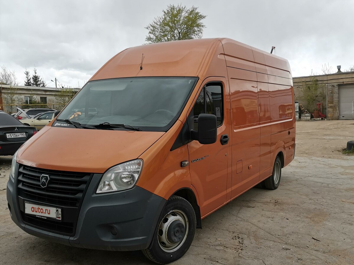 Купить б/у ГАЗ ГАЗель Next дизель механика в Туле: оранжевый ...