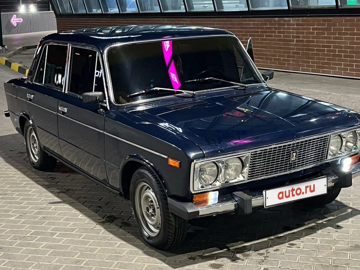 Купить б/у Lada (ВАЗ) 2106 1976-2006 1.5 MT (72 л.с.) бензин механика в Пензе: синий Лада 2106 ...