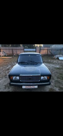 Купить б/у Lada (ВАЗ) 2107 1982-2012 1.5 MT (72 л.с.) бензин механика в Леоново: чёрный Лада ...