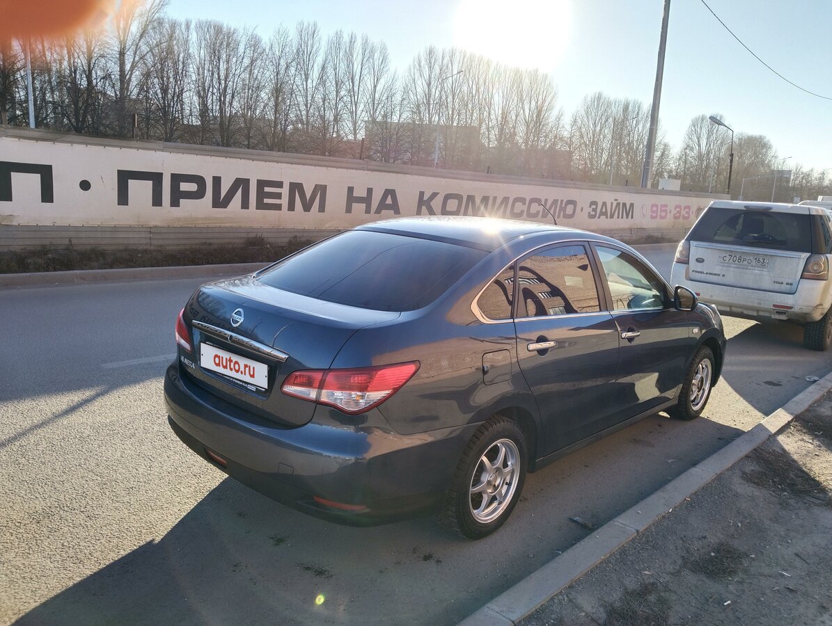 Купить б/у Nissan Almera III (G15) 1.6 MT (102 л.с.) бензин механика в Тольятти: серый Ниссан ...