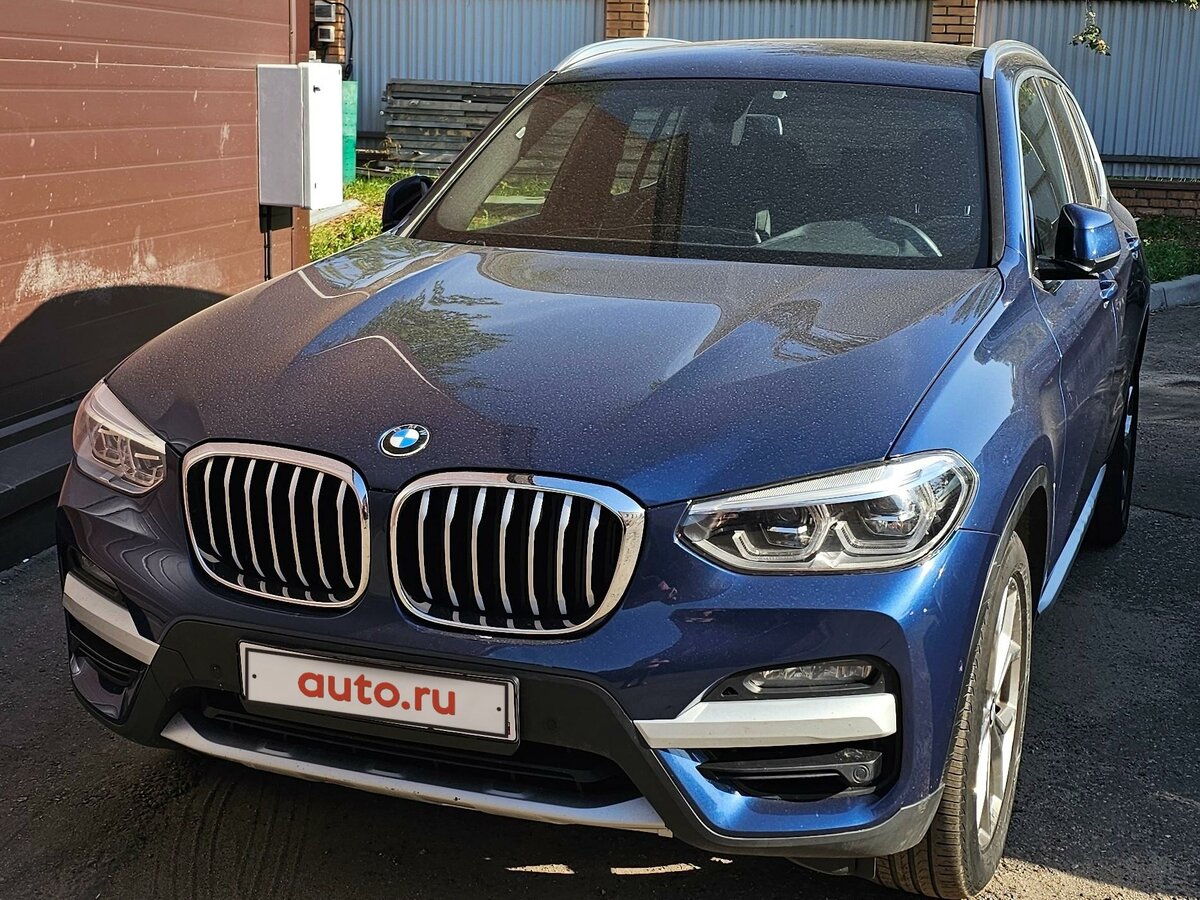 Купить б/у BMW X3 III (G01) 20d xDrive 2.0d AT (190 л.с.) 4WD дизель ...