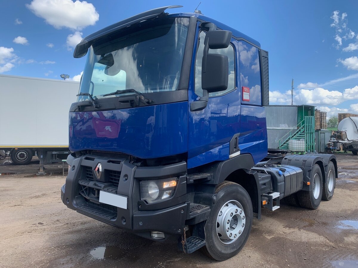 Купить б/у Renault C-Series дизель механика в Москве: синий 2018 года ...