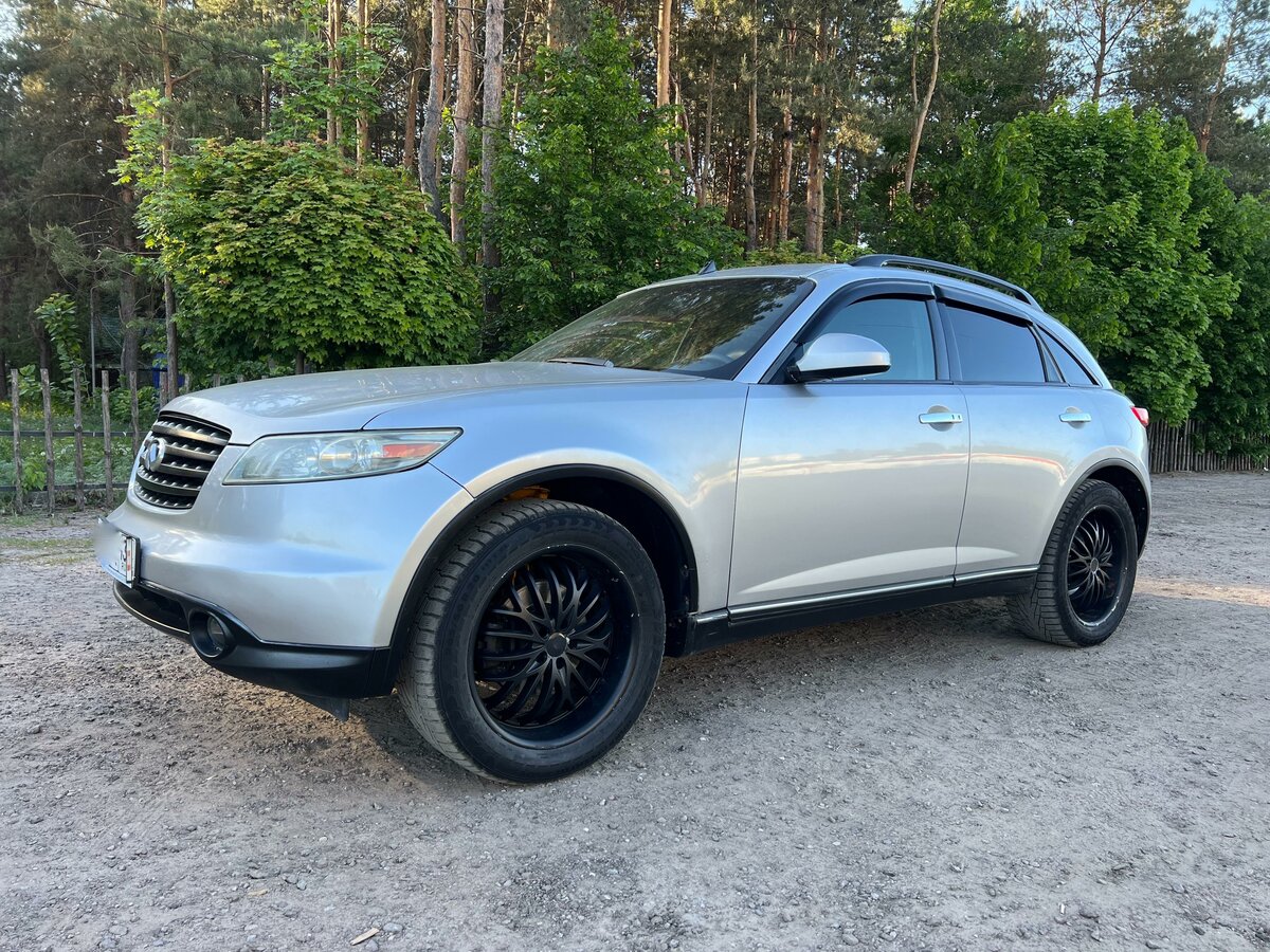 Купить б/у Infiniti FX I (S50) FX35 3.5 AT (280 л.с.) 4WD бензин ...