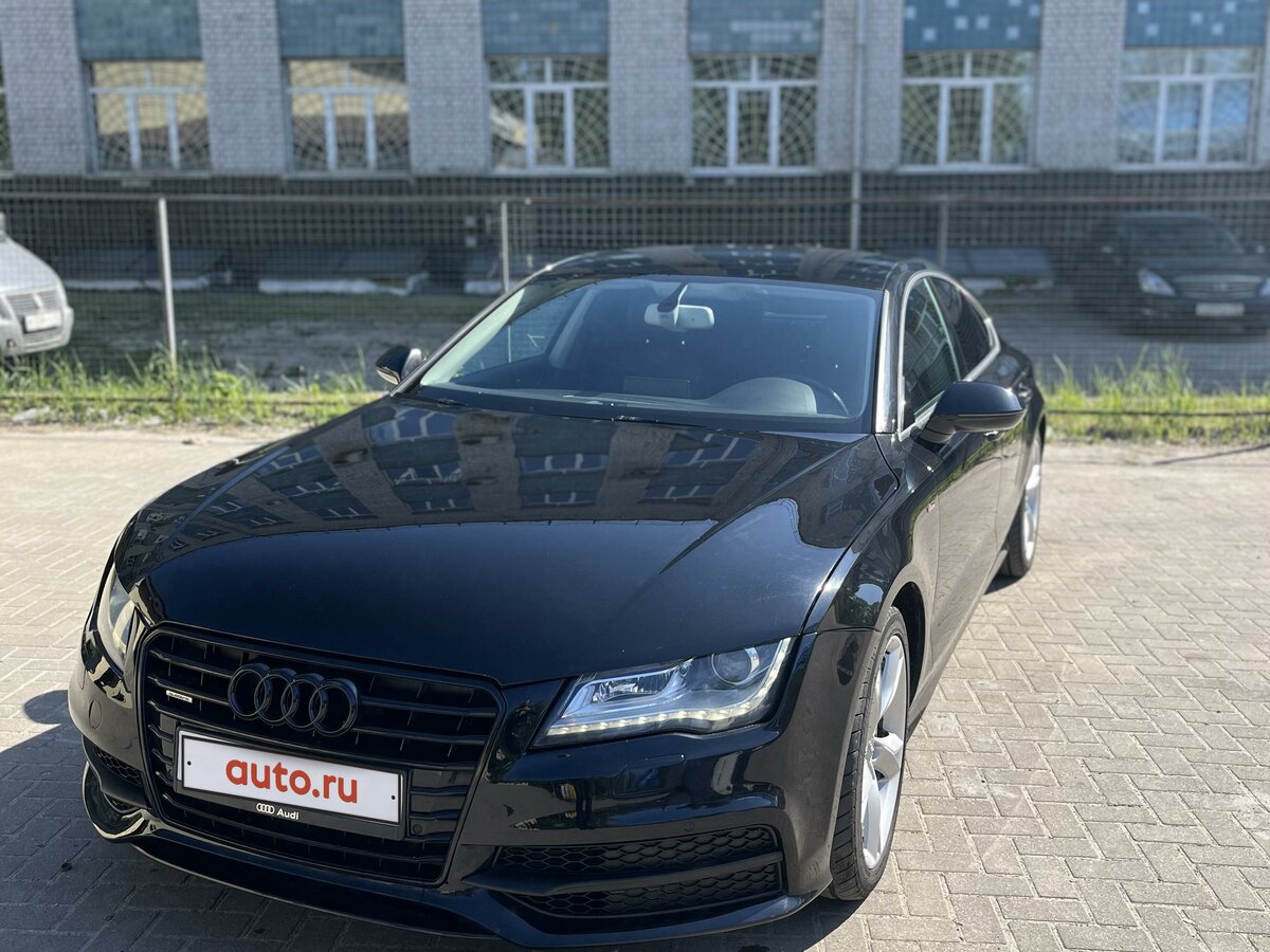 Купить б/у Audi A7 I (4G) 3.0 AMT (310 л.с.) 4WD бензин робот в Брянске ...