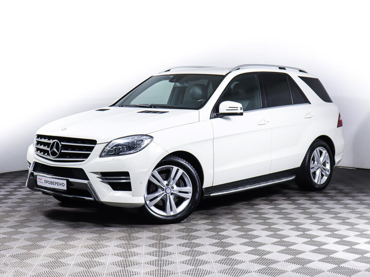 Купить б/у Mercedes-Benz M-Класс III (W166) 350 CDI 3.0d AT (258 л.с ...