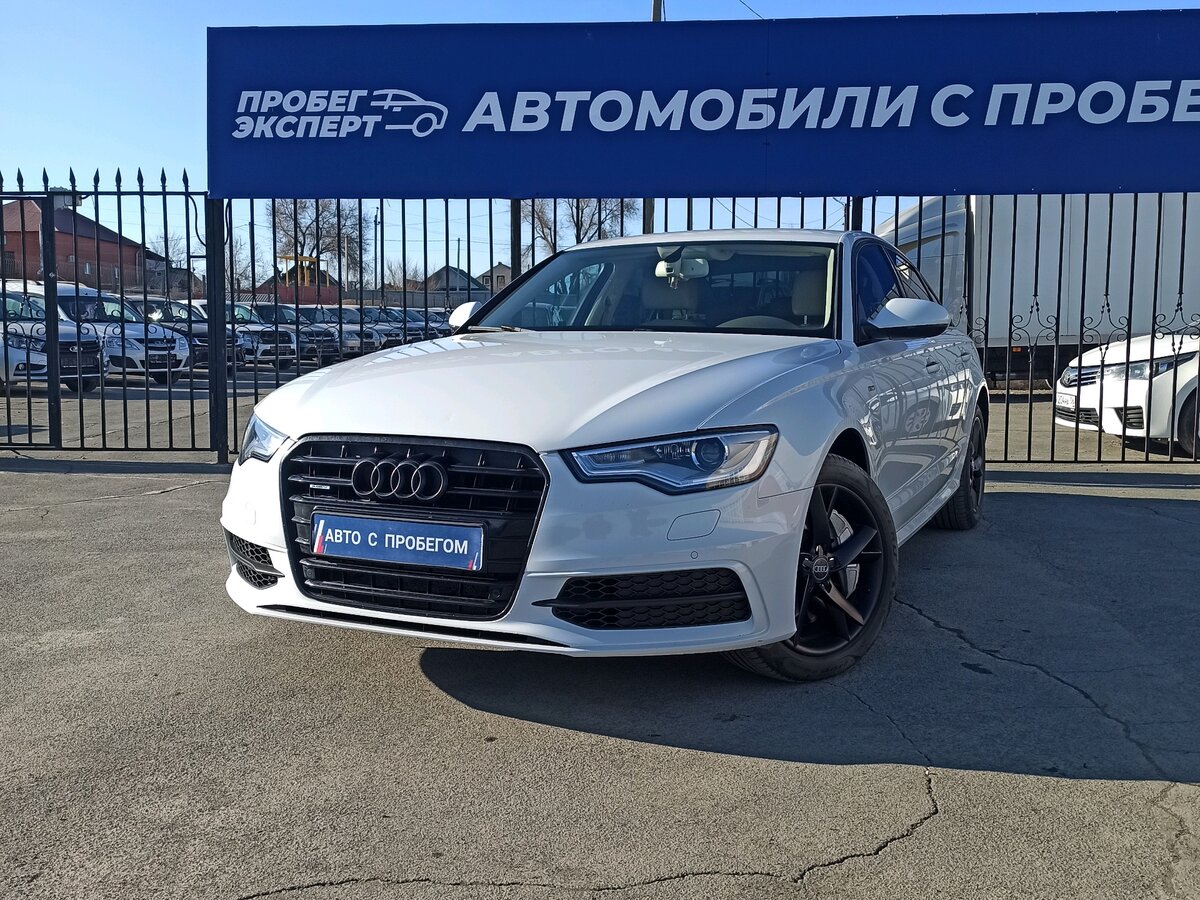 Купить б/у Audi A6 IV (C7) 3.0 AMT (310 л.с.) 4WD бензин робот в Орске ...