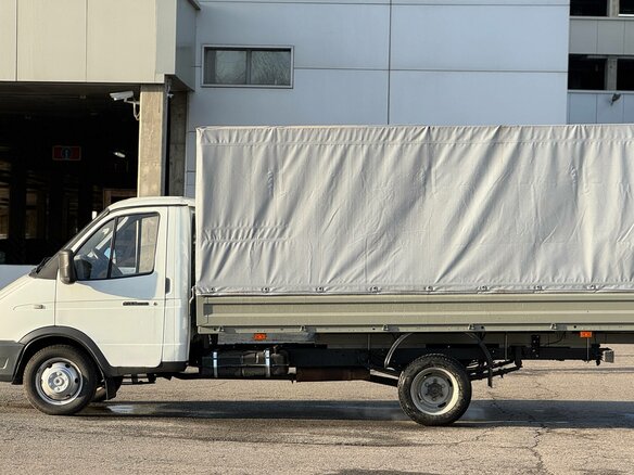 Купить б/у ГАЗ ГАЗель (3302) бензин механика в Нижнем Новгороде: белый тент 2006 года по цене 1 ...