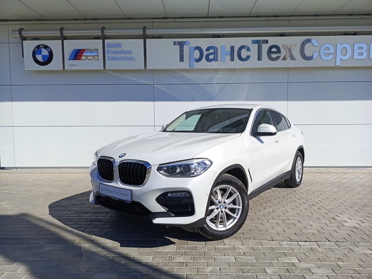 Купить б/у BMW X4 II (G02) 20i 2.0 AT (184 л.с.) 4WD бензин автомат в ...