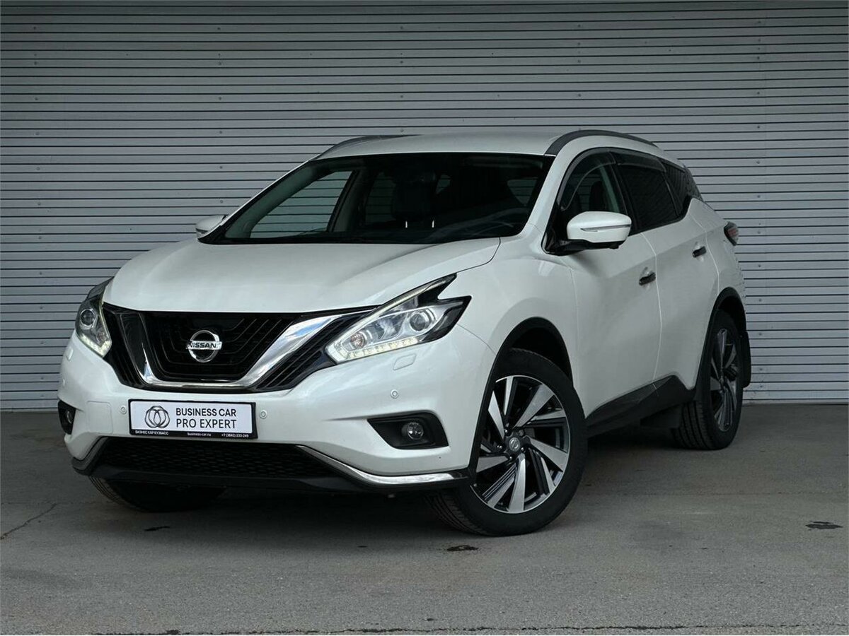 Купить б/у Nissan Murano III (Z52) 3.5 CVT (249 л.с.) 4WD бензин вариатор в Кемерове: белый ...