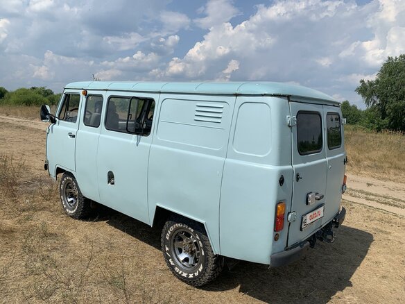 Купить б/у УАЗ 3909 бензин механика в Володарске: серый микроавтобус 1996 года по цене 420 000 ...