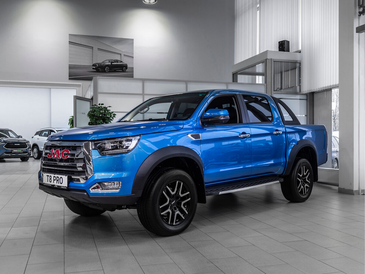 Купить новый JAC T8 Pro 2020-2025 2.4 MT (211 л.с.) 4WD бензин механика ...