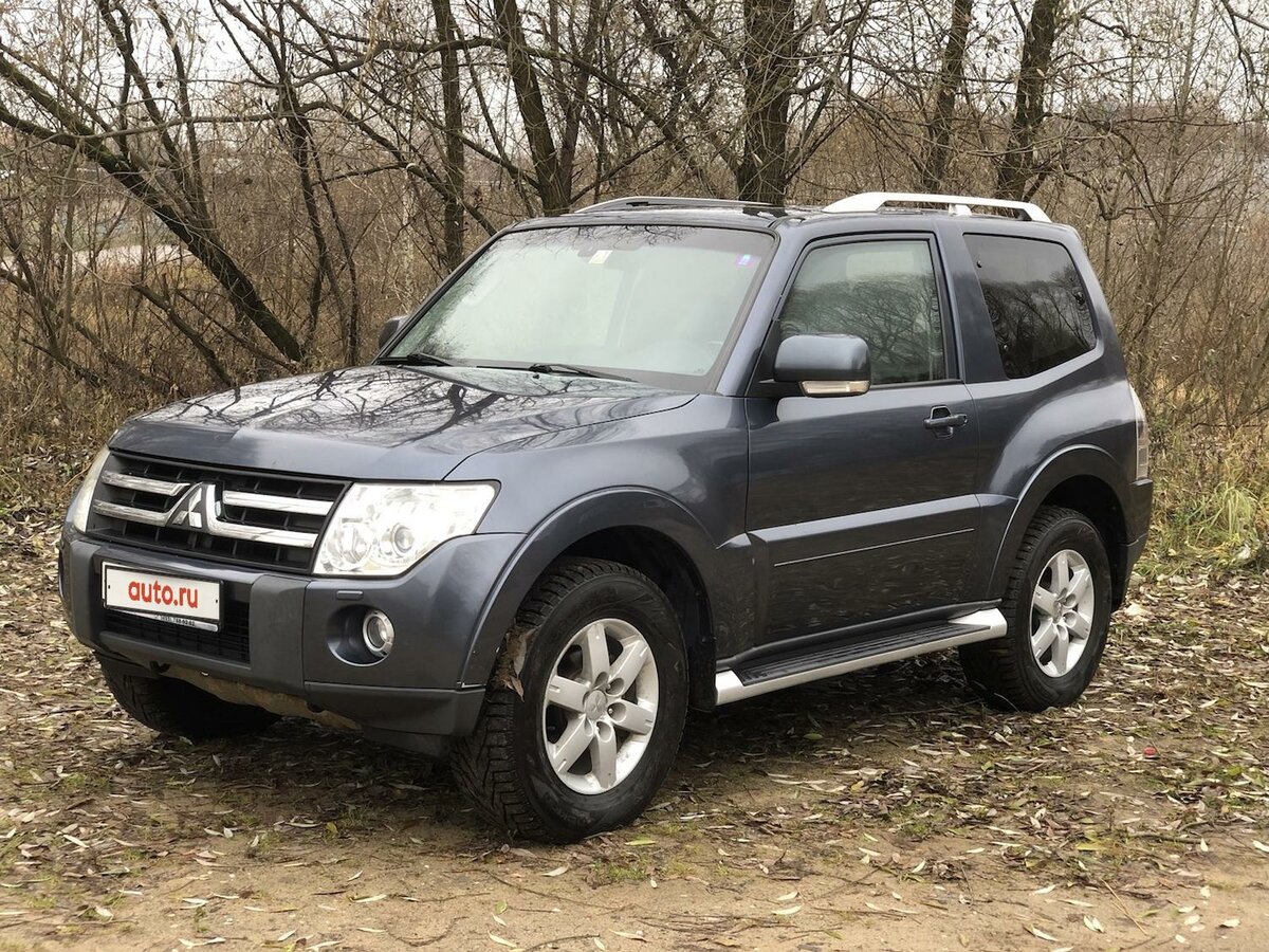 Купить б/у Mitsubishi Pajero IV 3.8 AT (250 л.с.) 4WD бензин автомат в ...