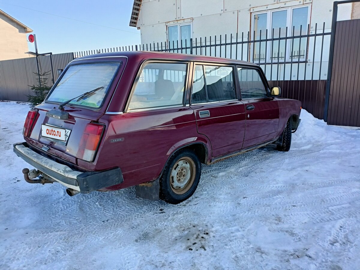 Купить б/у Lada (ВАЗ) 2104 1984-2012 5-speed 1.5 MT (72 л.с.) бензин ...