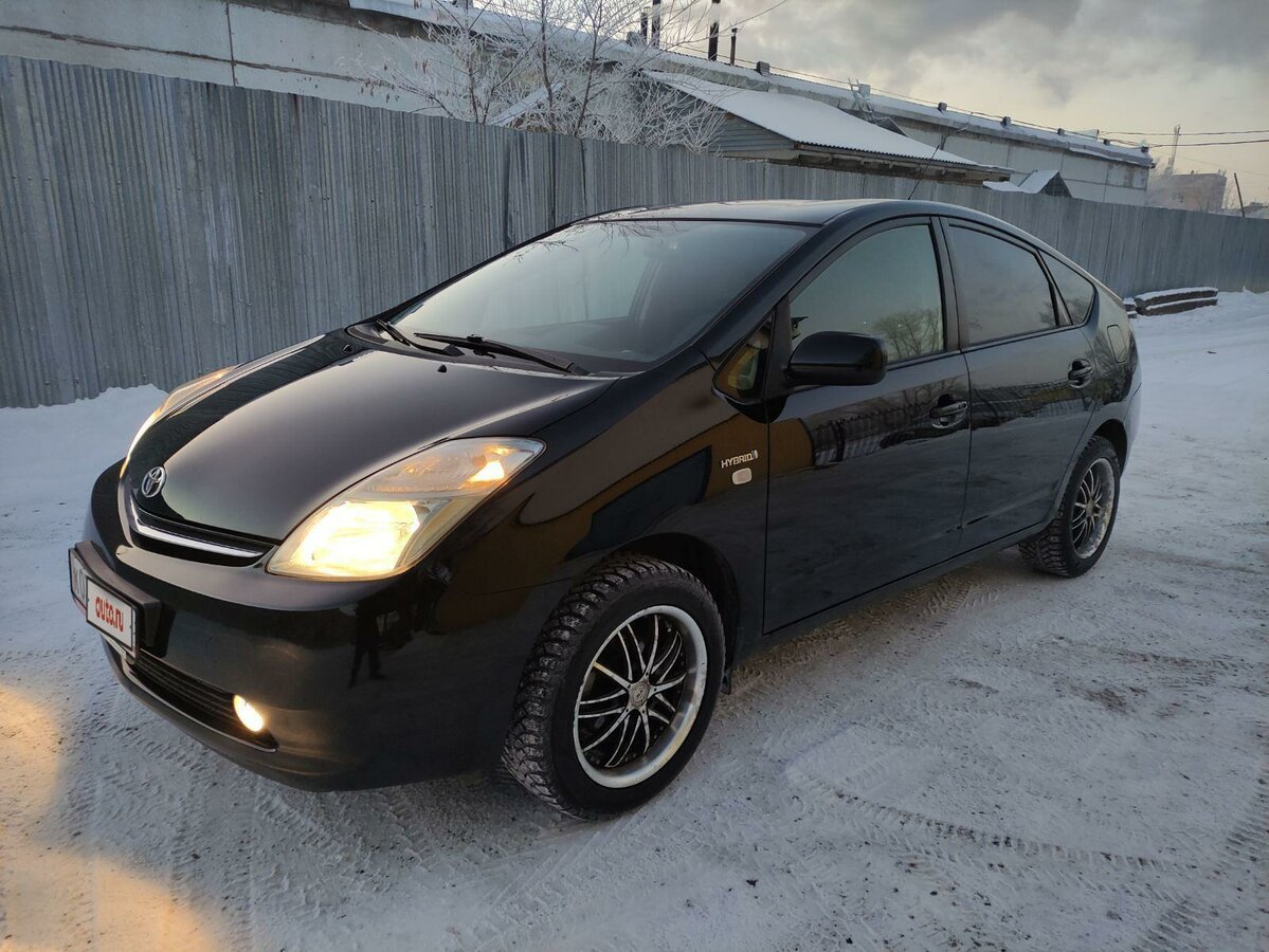 Купить б/у Toyota Prius II Рестайлинг (XW20) 1.5hyb AT (76 л.с.) гибрид ...