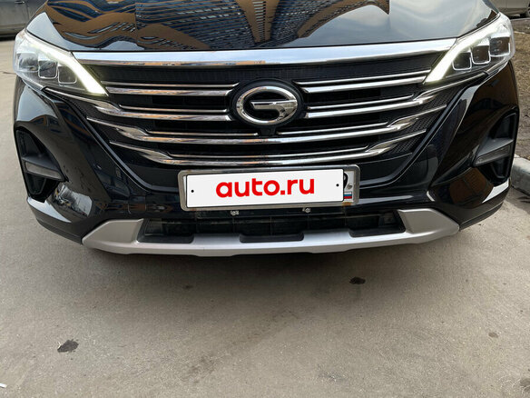 Купить б/у GAC GS5 I 1.5 AT (137 л.с.) бензин автомат в Москве: чёрный ГАК ГС5 I внедорожник 5 ...