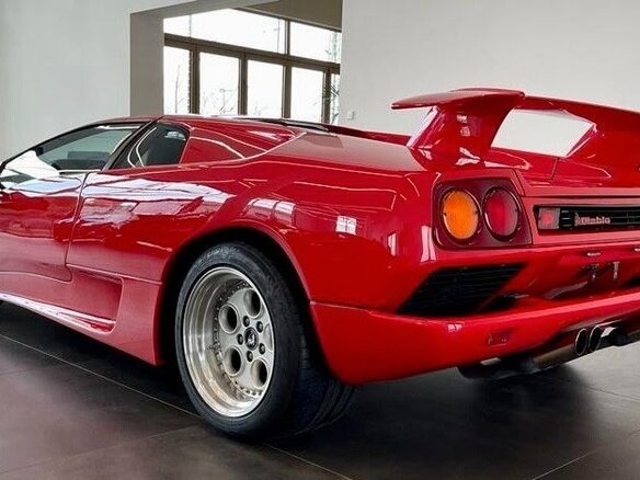 Купить б/у Lamborghini Diablo 1990-2001 5.7 MT (492 л.с.) 4WD бензин ...