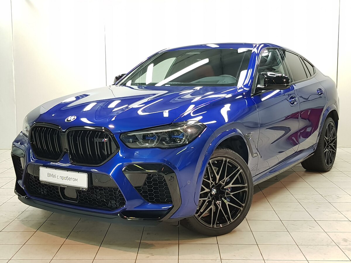 Купить б/у BMW X6 M III (F96) Competition 4.4 AT (625 л.с.) 4WD бензин ...