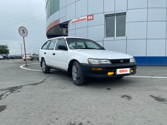 Купить б/у Toyota Corolla VII (E100) 2.2d MT (79 л.с.) 4WD дизель ...