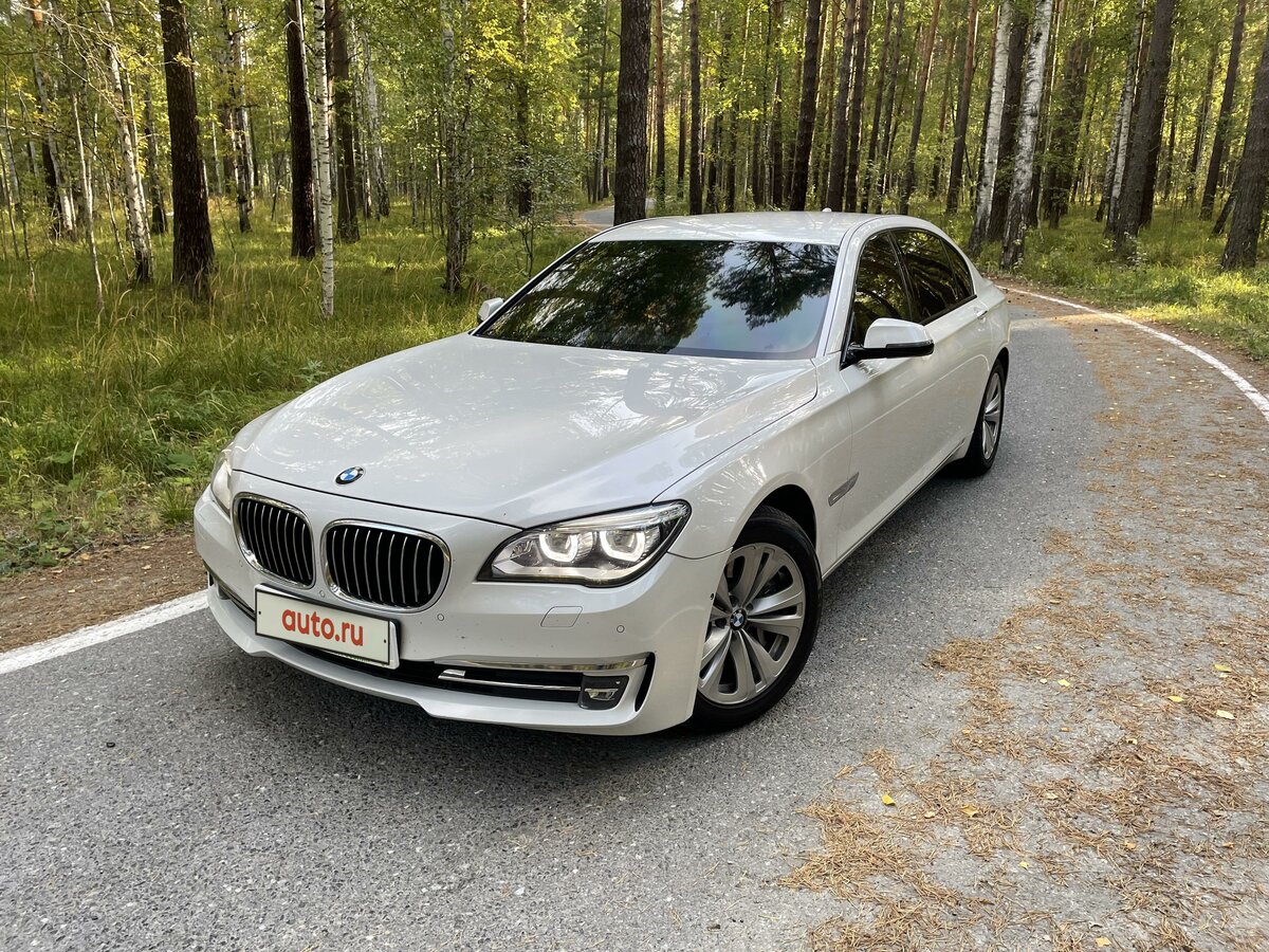 Купить б/у BMW 7 серии V (F01/F02/F04) Рестайлинг 750Ld xDrive 3.0d AT ...